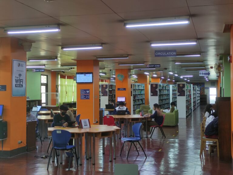 Circulation Collection - The University Library, UP Baguio
