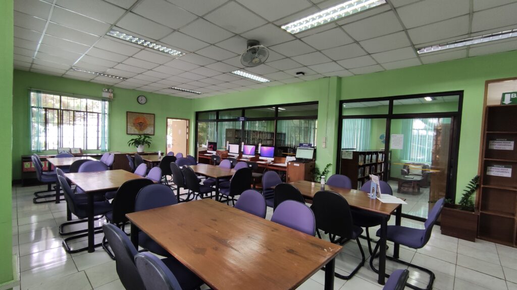 Graduate Resource Center - The University Library, UP Baguio
