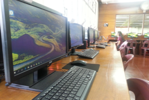 Computer Services - The University Library, UP Baguio