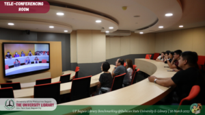 UPB Library Benchmarks at Bulacan State University (BuLSU) E-Library ...