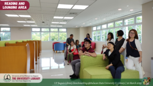 UPB Library Benchmarks at Bulacan State University (BuLSU) E-Library ...